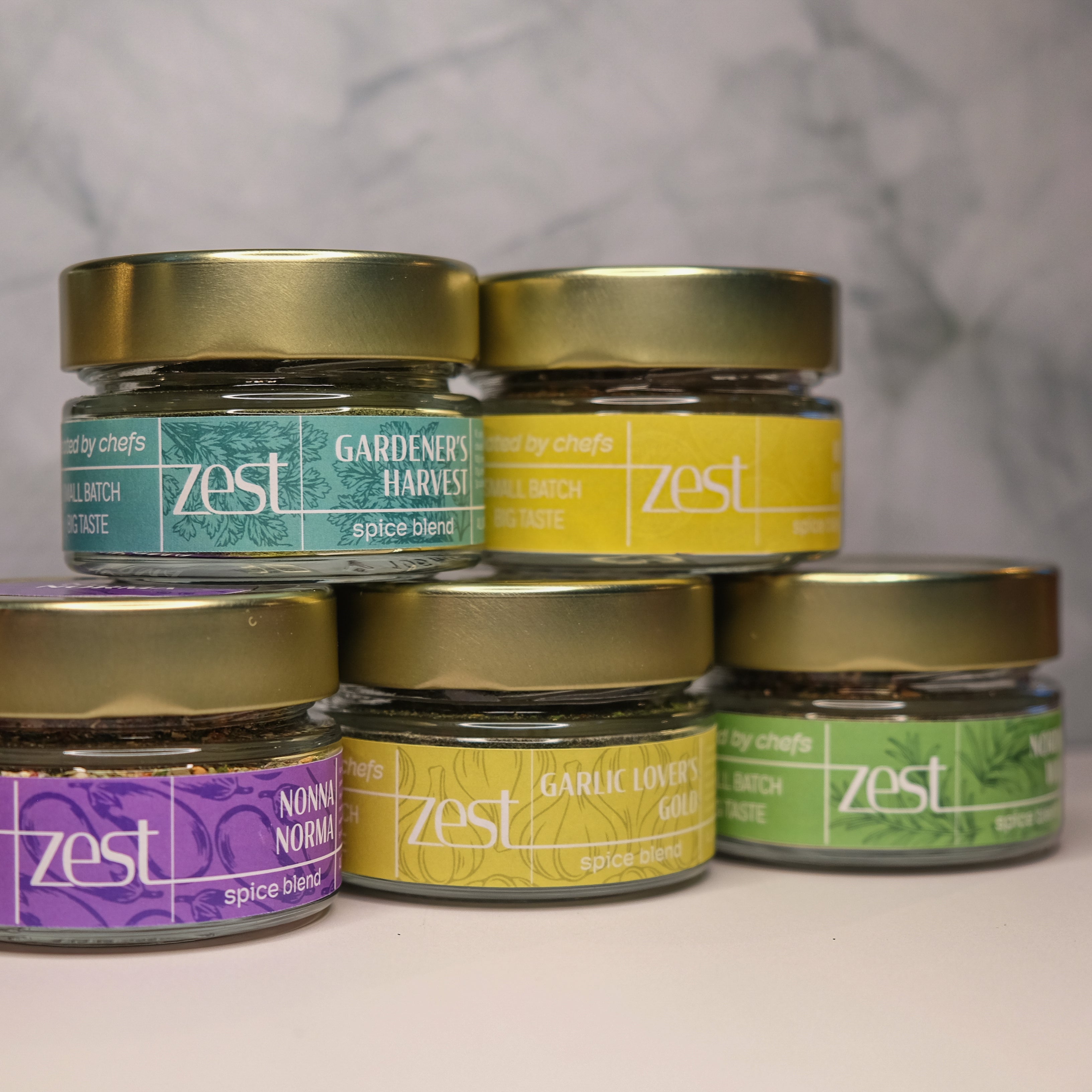 Taste of Europe spice set – ZEST Spice Shop